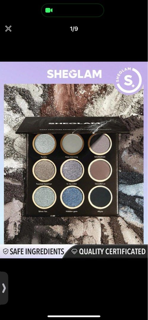 SHEGLAM Eyeshadow Palette, Beauty & Personal Care, Face, Makeup on ...