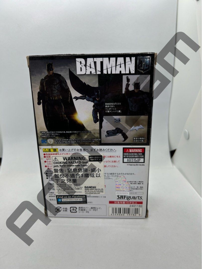 SHF Batman JL, Hobbies & Toys, Toys & Games on Carousell