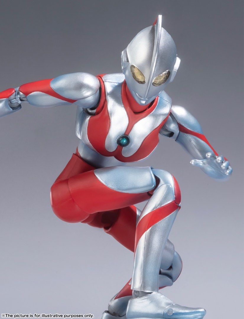 SHF SH Figuarts Rise of Ultraman, Hobbies & Toys, Toys & Games on Carousell
