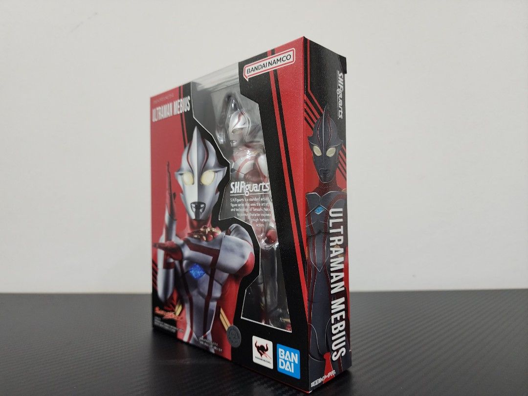 SHF Ultraman Mebius MISB, Hobbies & Toys, Toys & Games on Carousell
