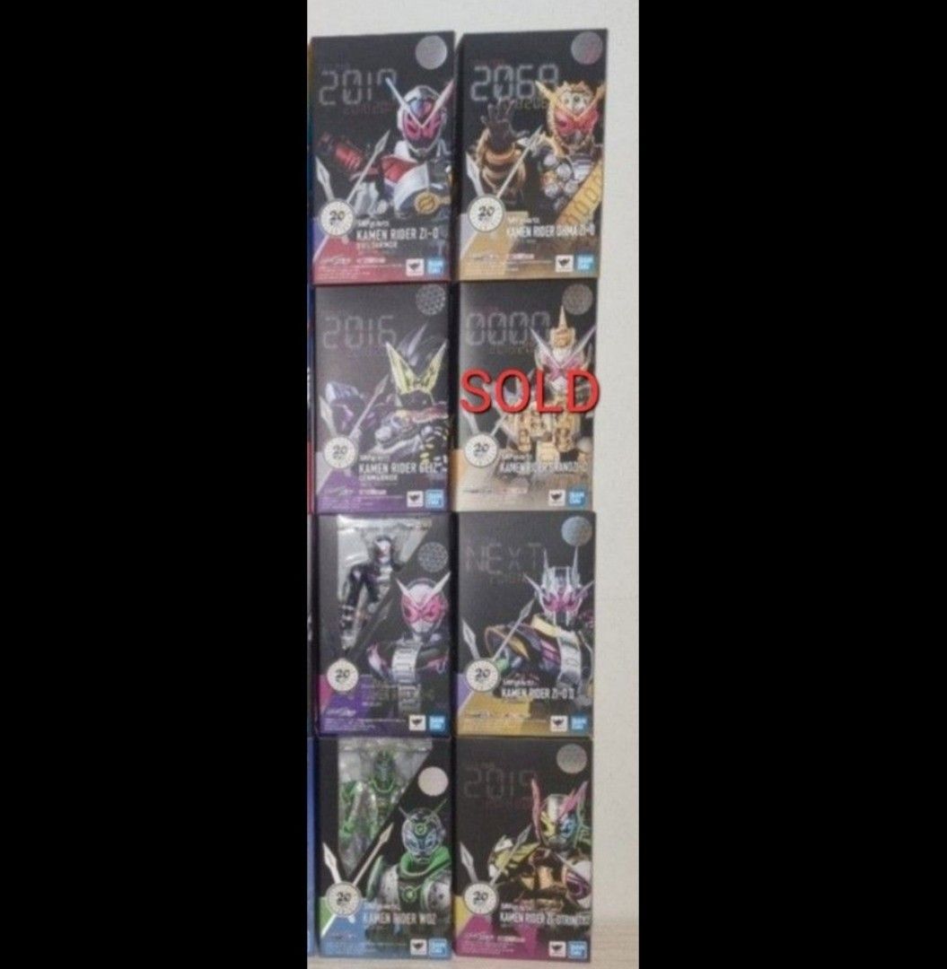 S.H.Figuarts Kamen Rider Zi-O Trinity, Hobbies & Toys, Toys & Games on ...