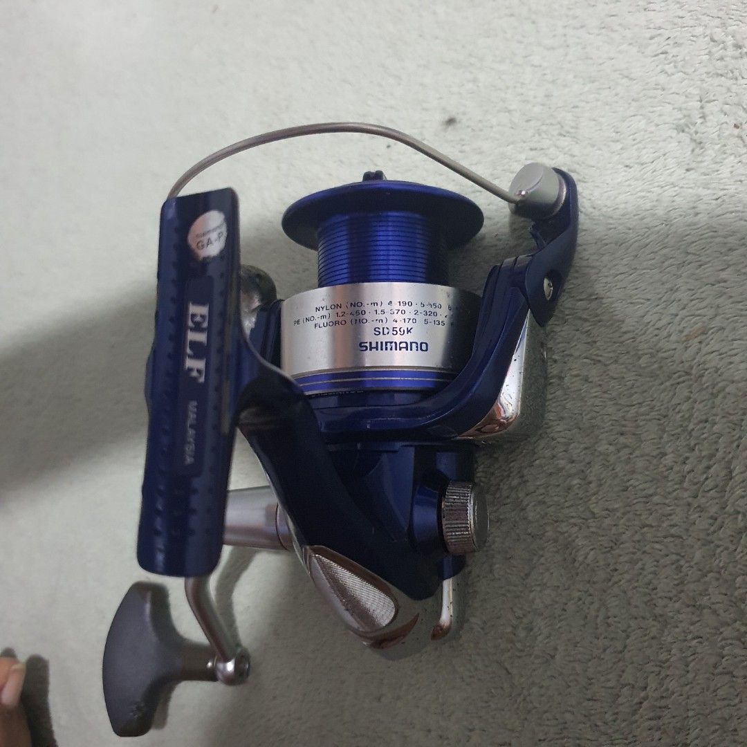 Shimano ELF 5000 Reel on Carousell