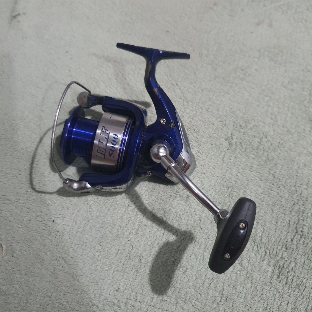 Shimano ELF 5000 Reel on Carousell