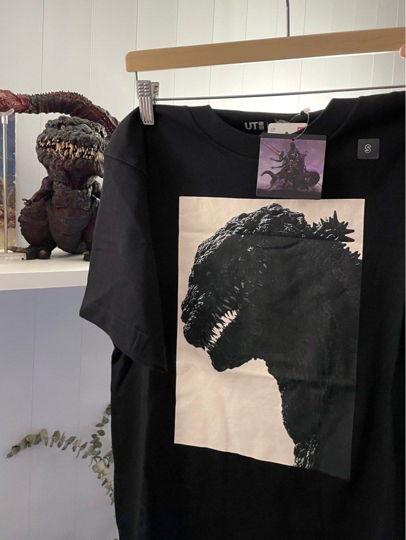 Brand new Shin Godzilla Uniqlo T-Shirt (Size S), Men's Fashion, Tops ...