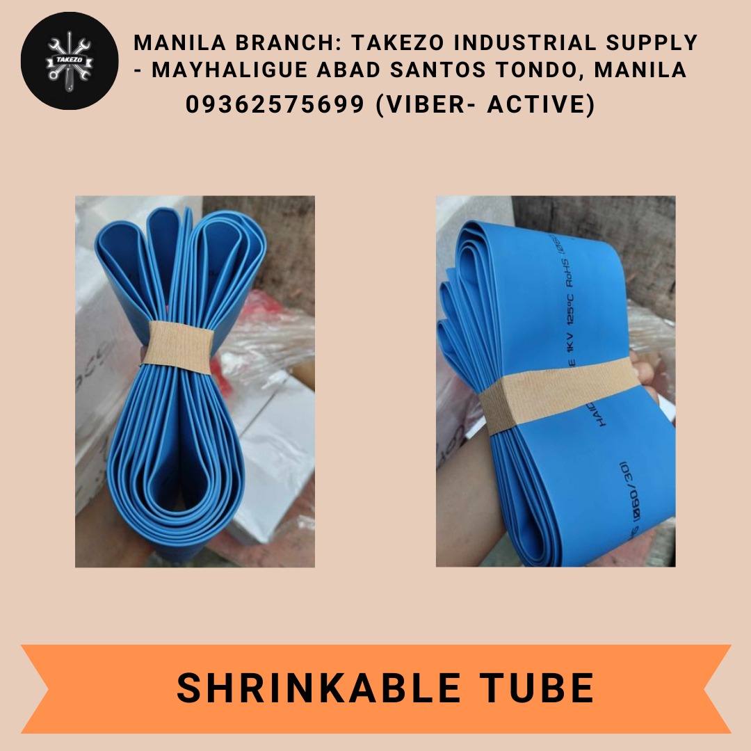 SHRINKABLE TUBE, Commercial & Industrial, Construction Tools ...