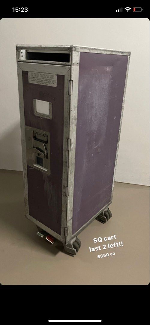 SIA half cart, Furniture & Home Living, Home Improvement & Organisation ...