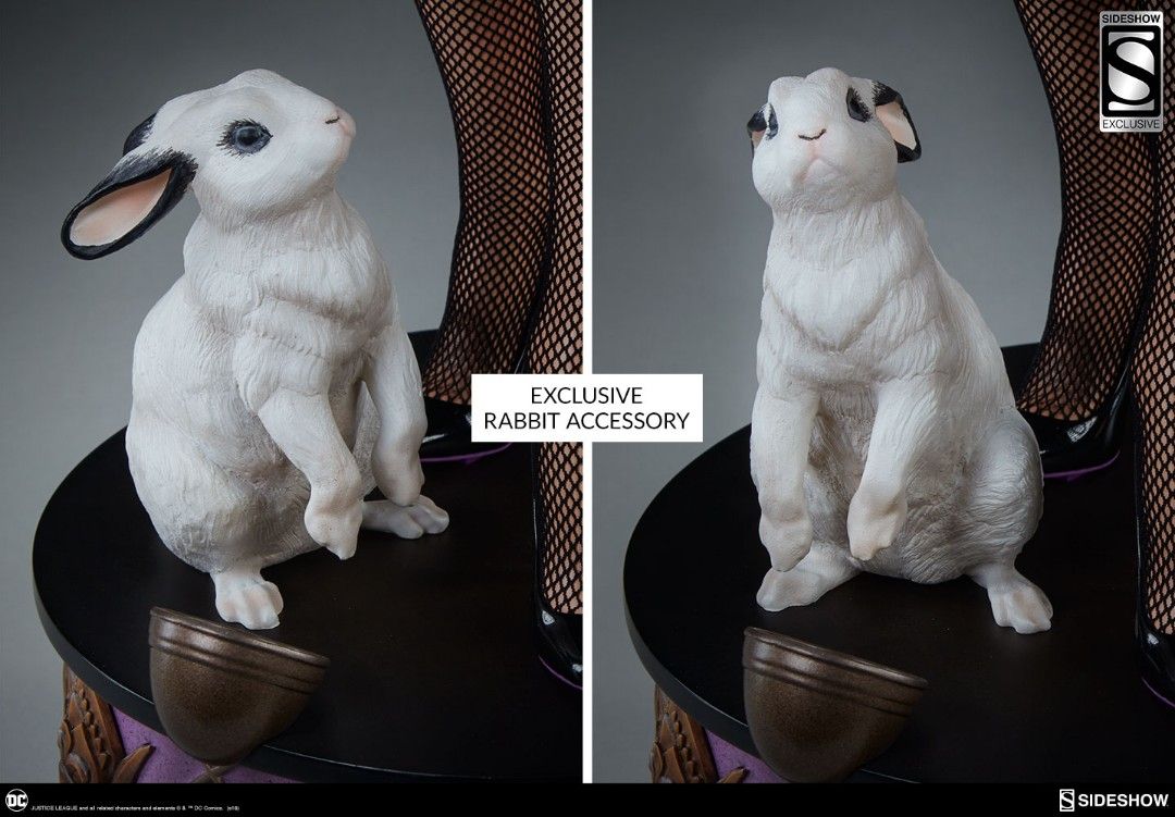 Sideshow Zatanna Premium Format Exclusive Statue DC comics, Hobbies ...