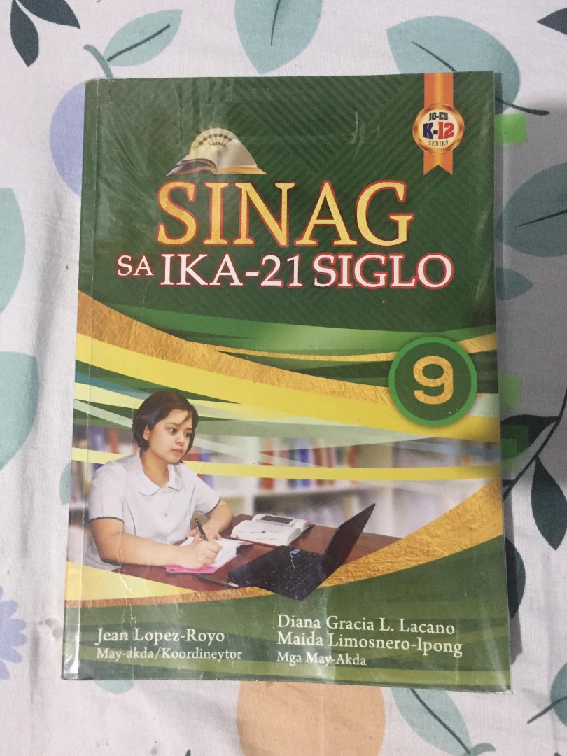 Sinag sa Ika -21 Siglo. Grade 9, Hobbies & Toys, Books & Magazines ...