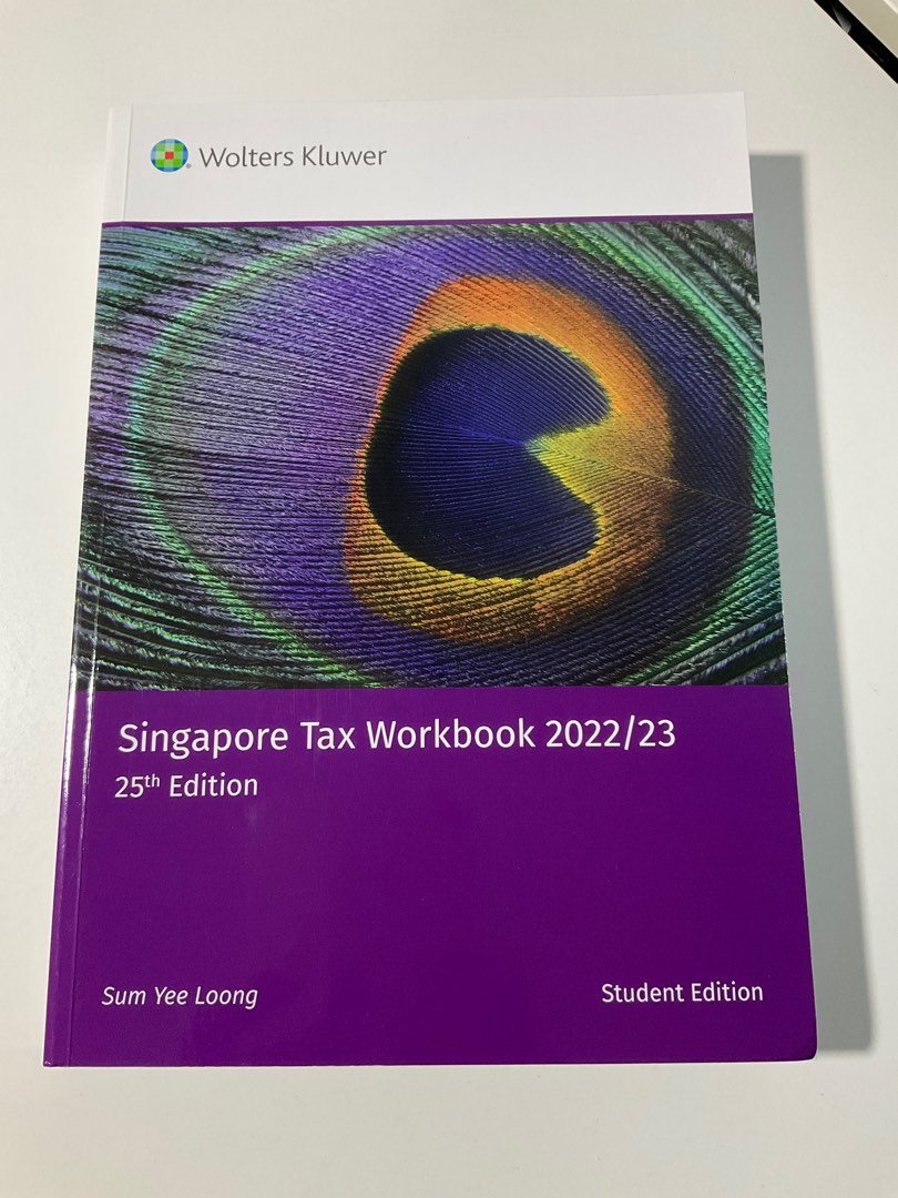 Singapore Tax Workbook 2022/23, Hobbies & Toys, Books & Magazines ...