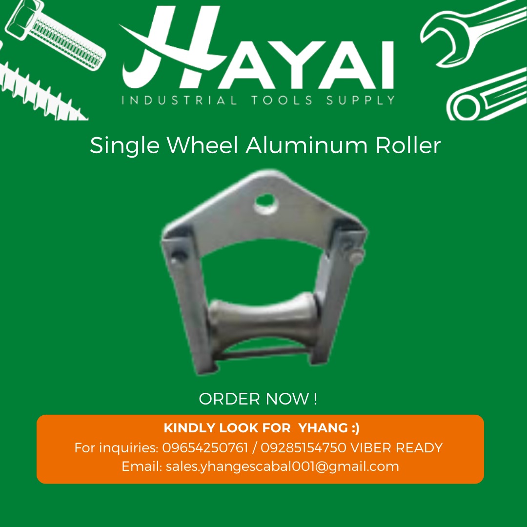 Single Wheel Aluminum Roller, Commercial & Industrial, Construction ...