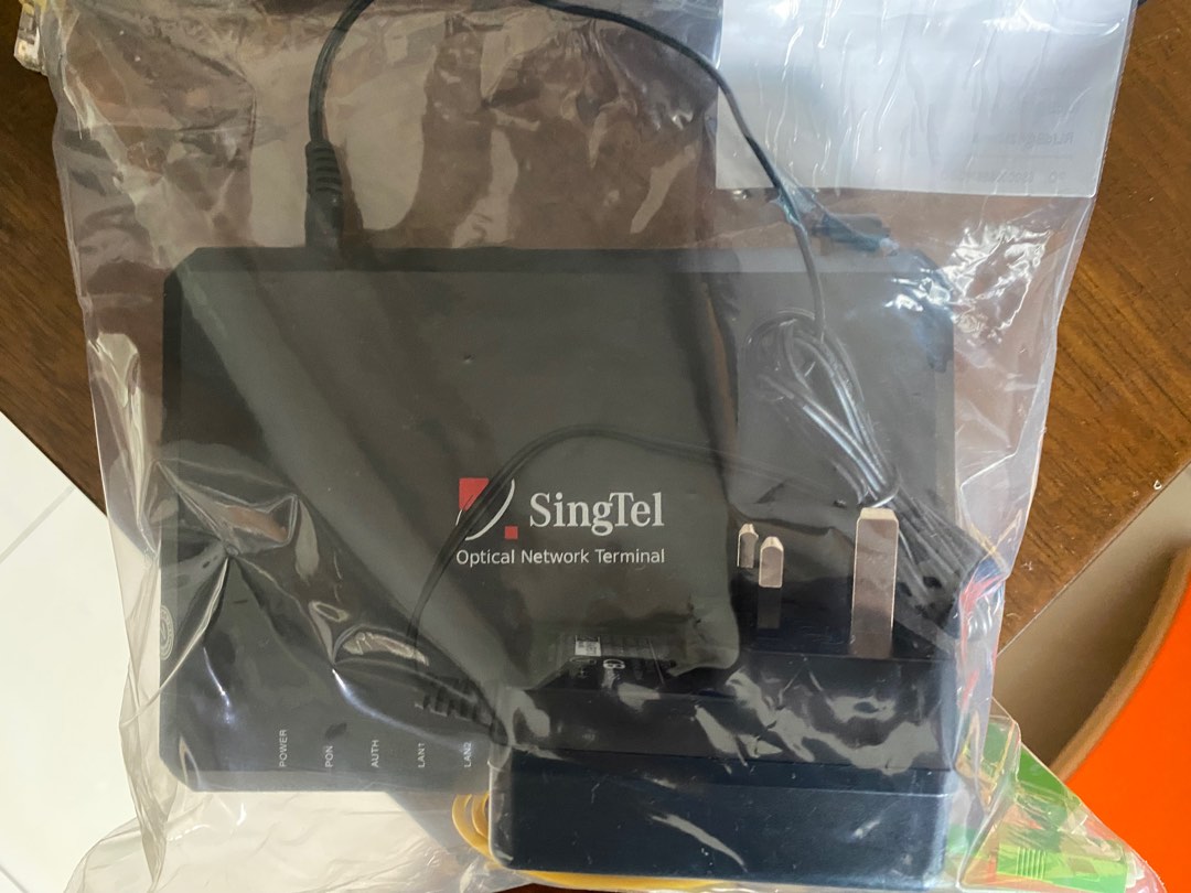 Singtel Modem, Computers & Tech, Parts & Accessories, Other Accessories ...