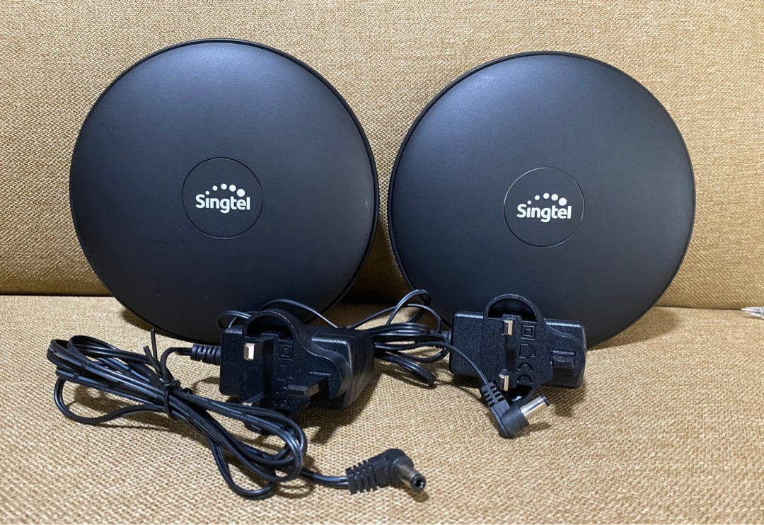 SingTel Wire Mesh Extender v2, Computers & Tech, Parts & Accessories ...