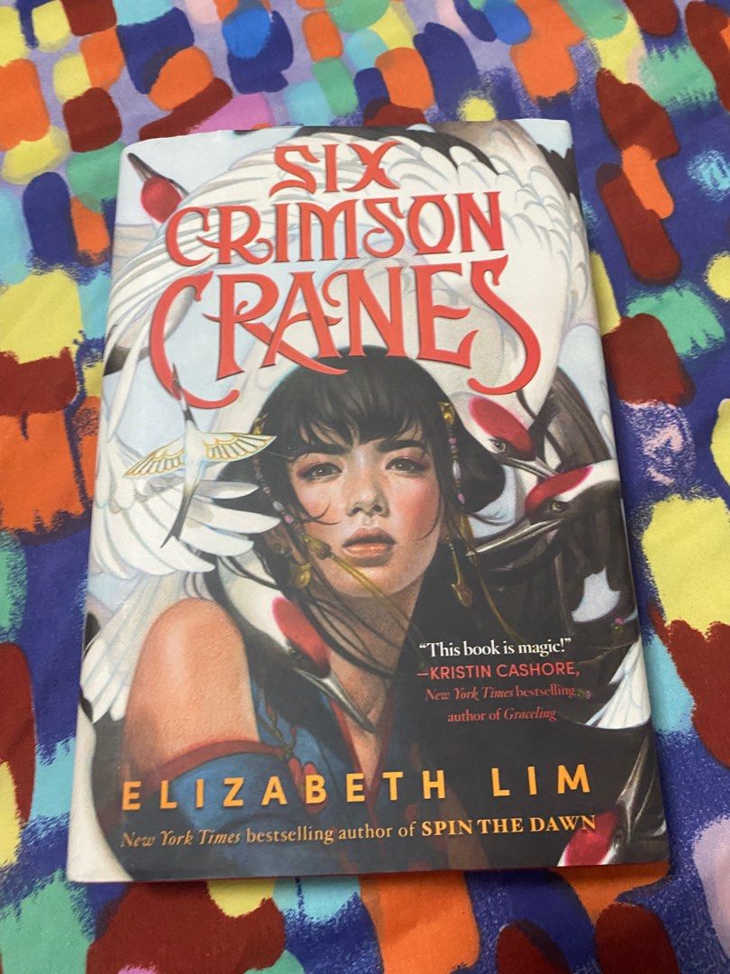 six crimson cranes - elizabeth lin on Carousell