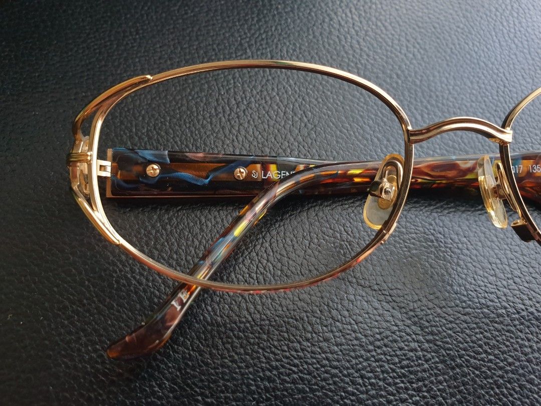 SJ Lagent Vintage Eyeglass Frame on Carousell