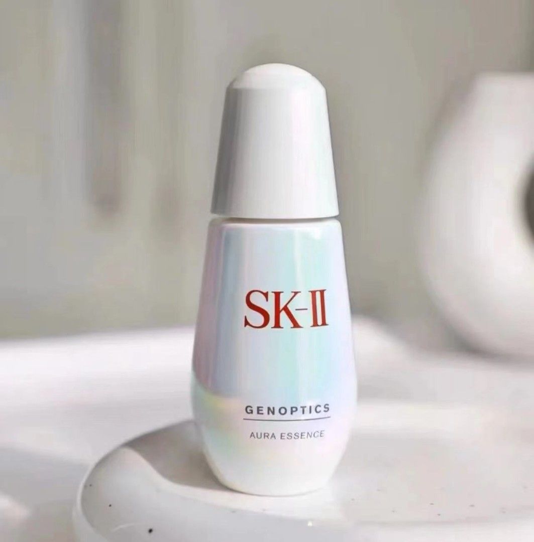 SK-II Genoptics Aura Essence 50ml, Beauty & Personal Care, Face, Face Care on Carousell
