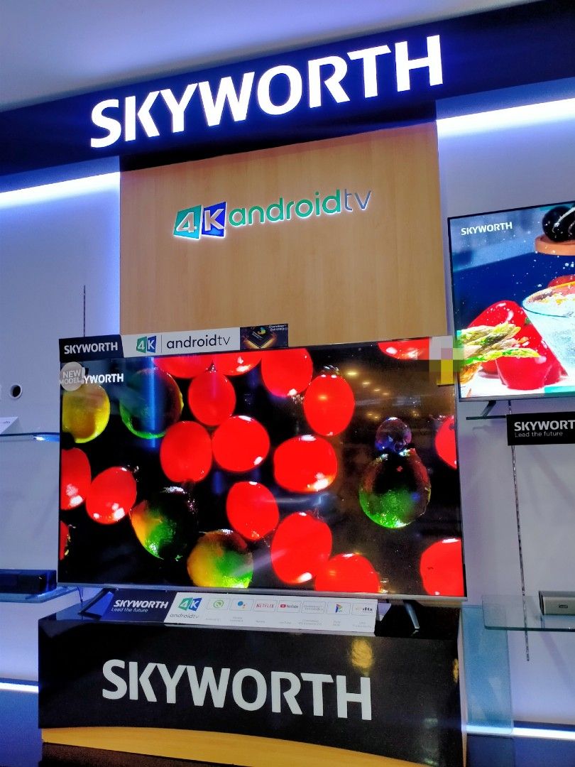 Skyworth 4K UHD ANDROID TV, TV & Home Appliances, TV & Entertainment, TV on Carousell