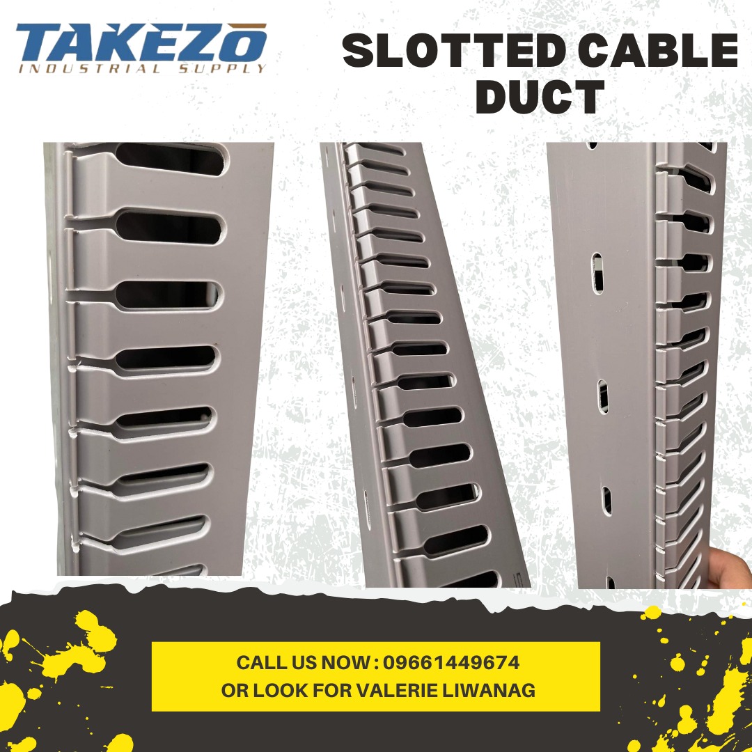 SLOTTED CABLE DUCT on Carousell