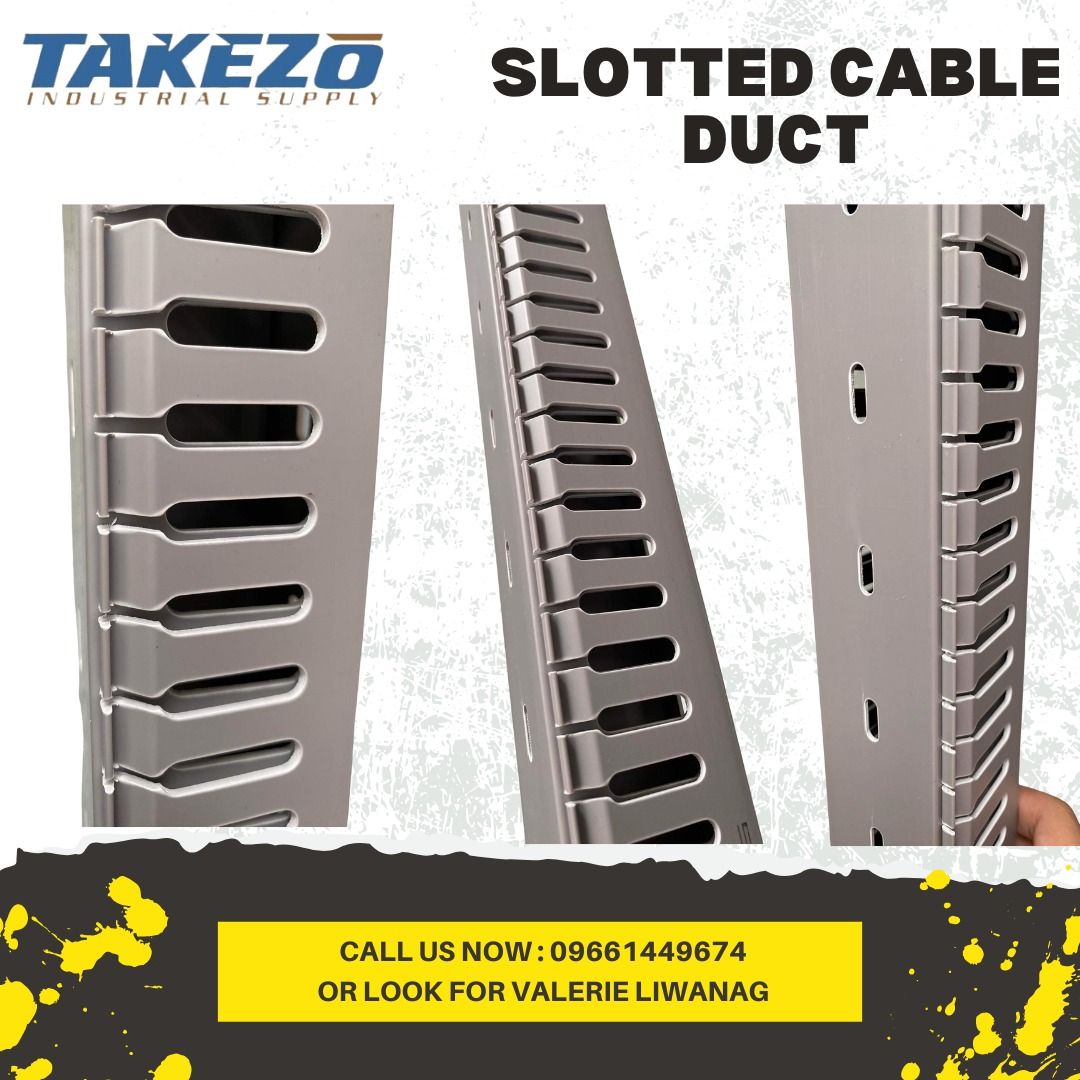 SLOTTED CABLE DUCT on Carousell