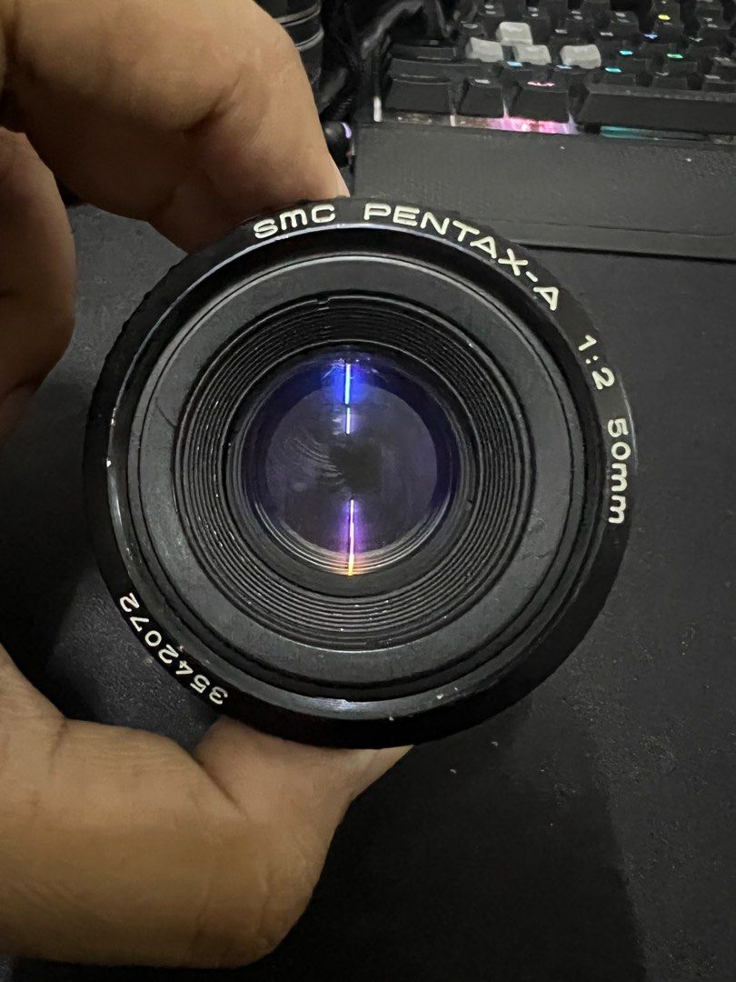 SMC Pentax-A 50mm F2 Lens, Photography, Lens & Kits on Carousell