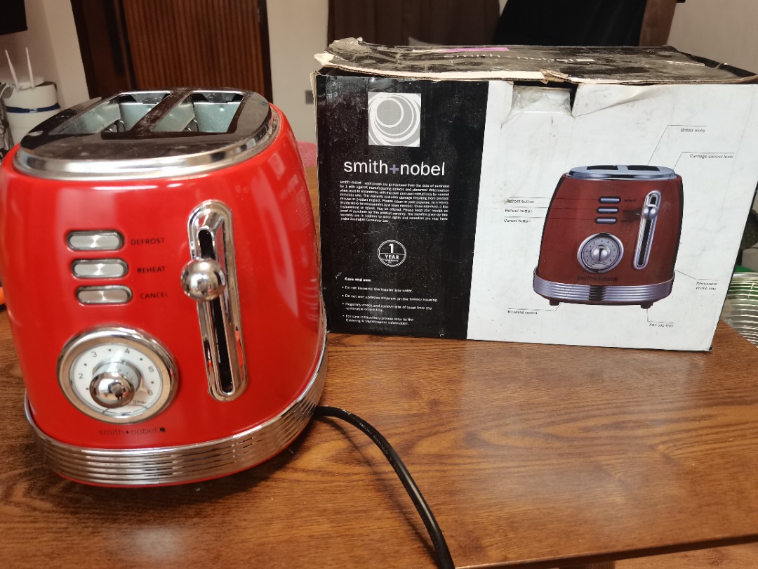 Smith + Nobel Bread Toaster on Carousell