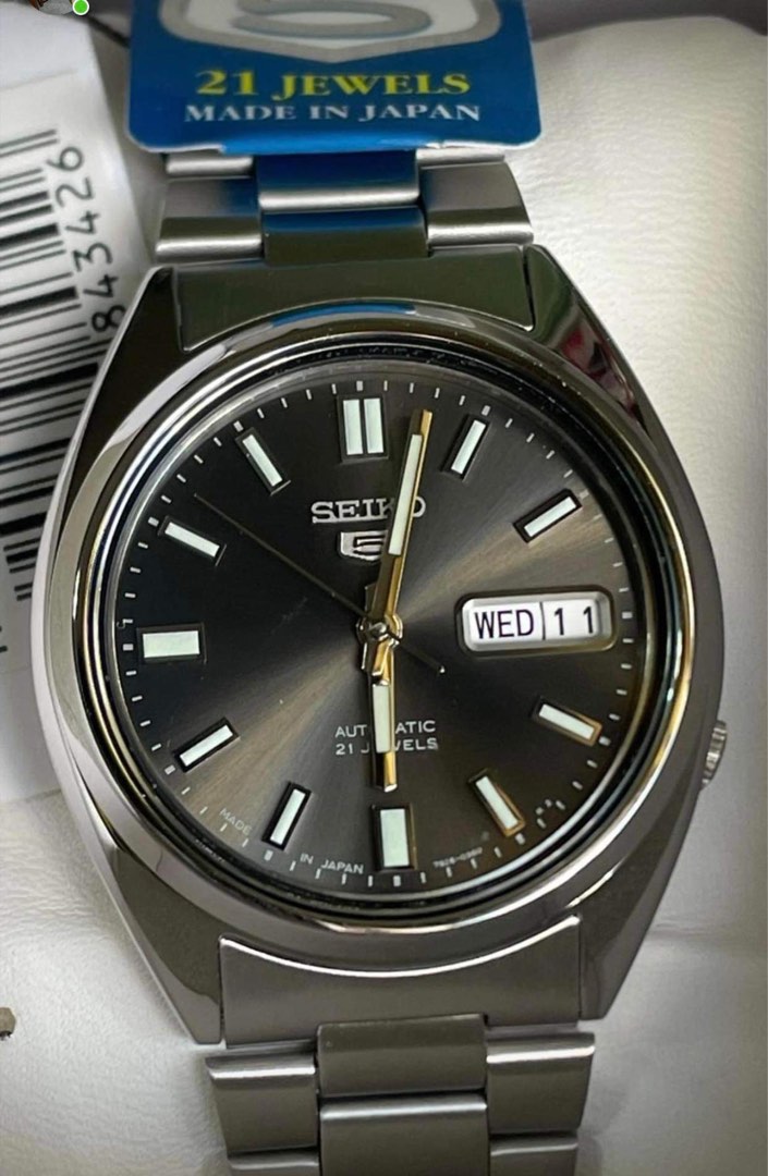 SNXS79J1 Seiko 5 Made in Japan JDM SNXS79, Men's Fashion, Watches ...