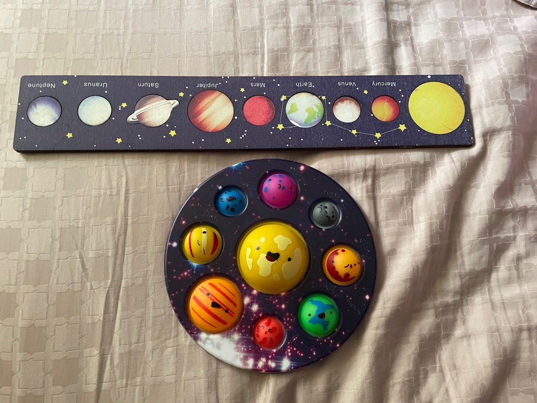 Solar system Planets toy, Hobbies & Toys, Toys & Games on Carousell