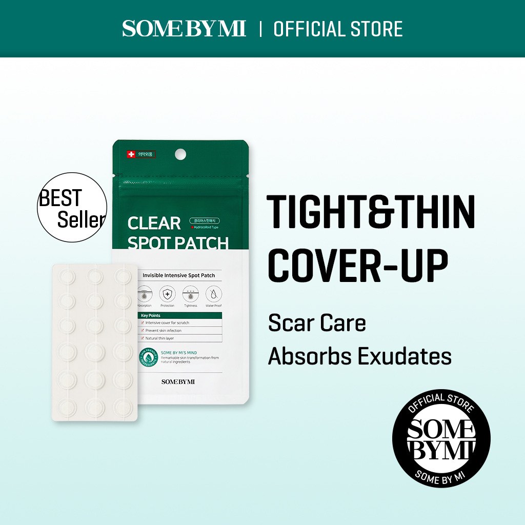 SOMEBYMI 30 Days Miracle Clear Spot Patch, 18ea, Beauty & Personal Care ...