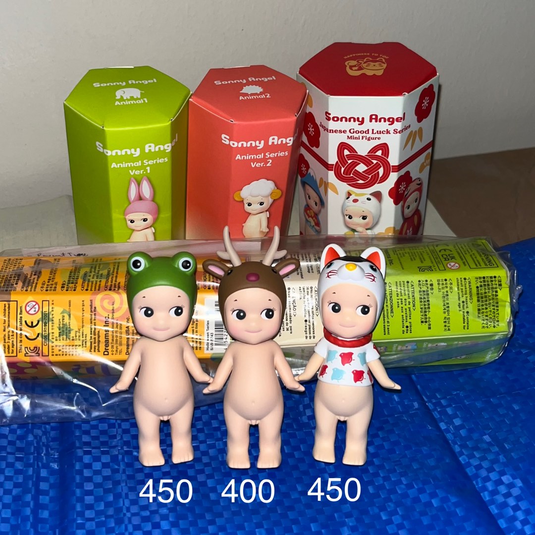 Sonny Angel Frog Reindeer set on Carousell