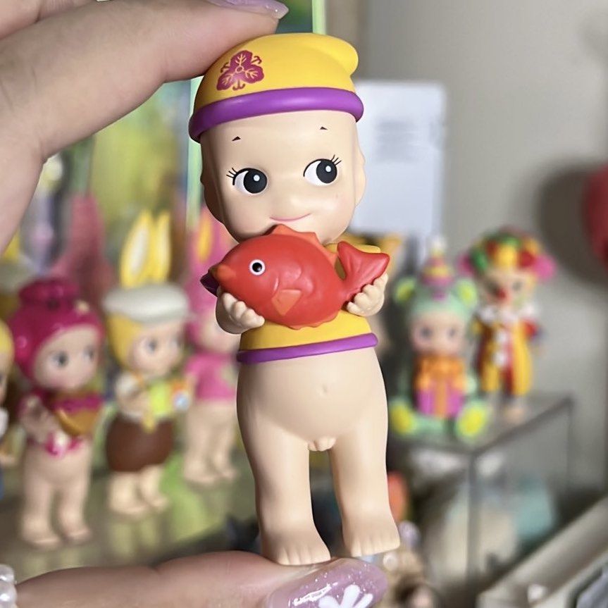 SONNY ANGEL Japanese Good Luck - Ebisuten, Hobbies & Toys, Toys & Games ...
