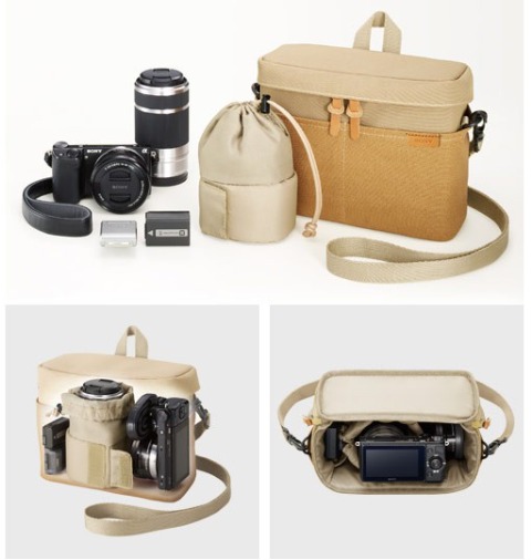 Sony Bag LCS-BBK Camera Bag/ Multi Purpose Camera Bag/100% Original ...