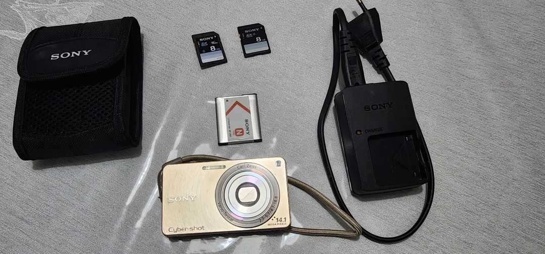 Sony Cybershot DSC-W350, Photography, Cameras on Carousell