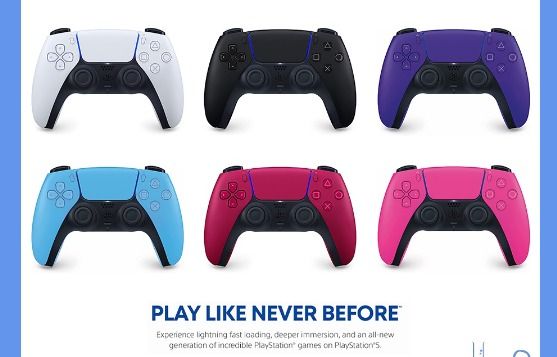 Sony PlayStation 5 DualSense Wireless Controller Suitable for PS5 ...