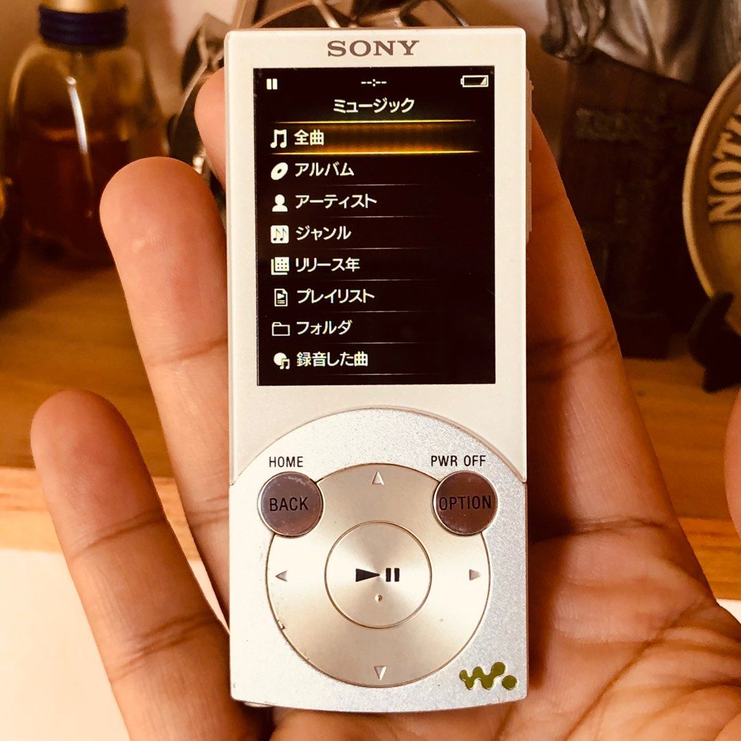 Sony Walkman | Model NW-S644 8GB | Chinese interface on Carousell