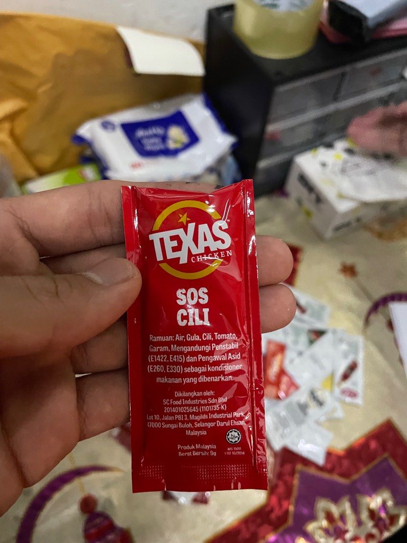 sos combo, Food & Drinks, Chilled & Frozen Food on Carousell