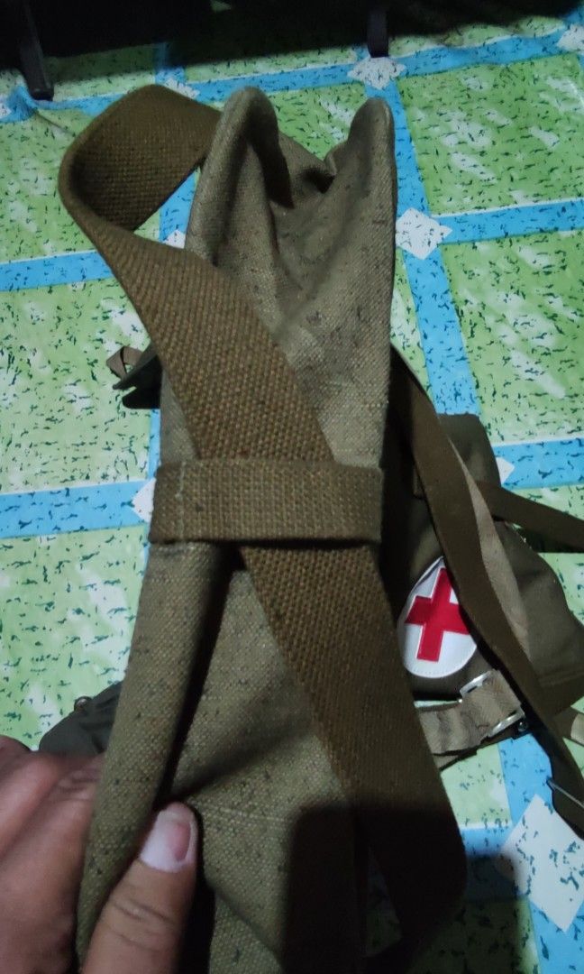 Soviet Army Medical Sanitary Bag Military Combat First Aid Satchel ...