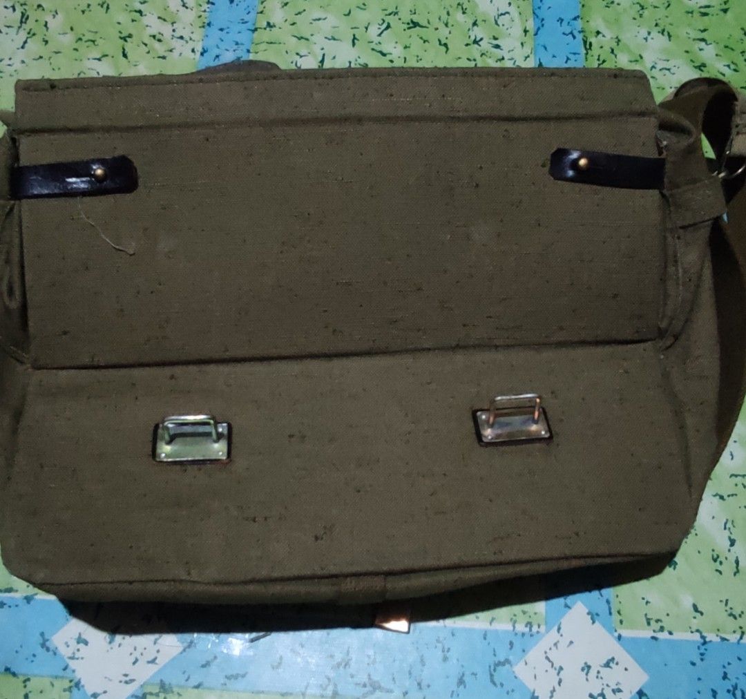 Soviet Army Medical Sanitary Bag Military Combat First Aid Satchel ...