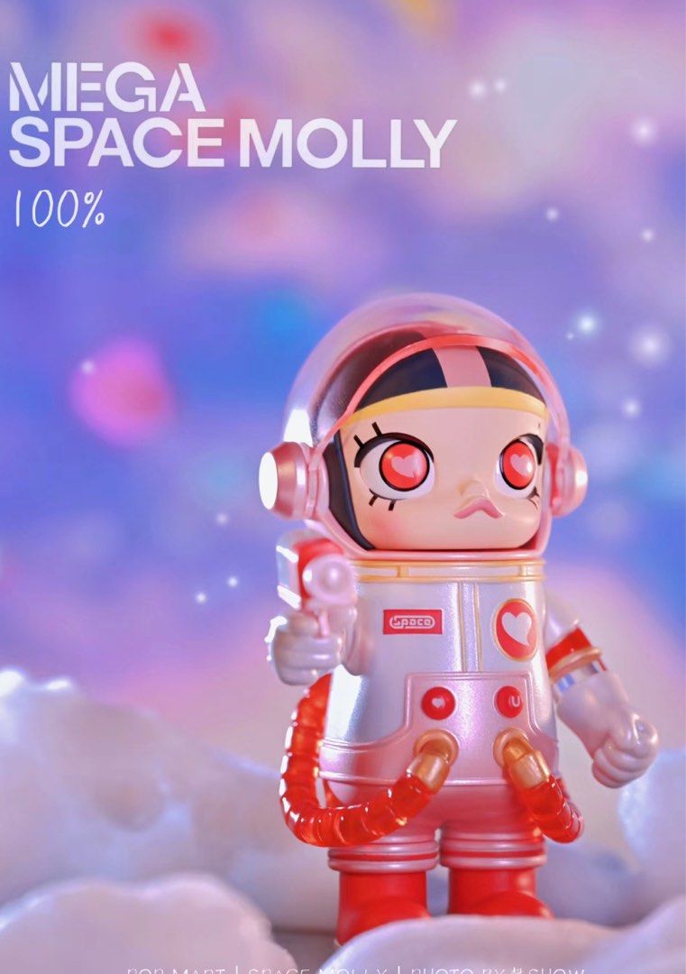 SPACE MOLLY 100%: series 2 - Heartbeat, Hobbies & Toys, Toys & Games on ...