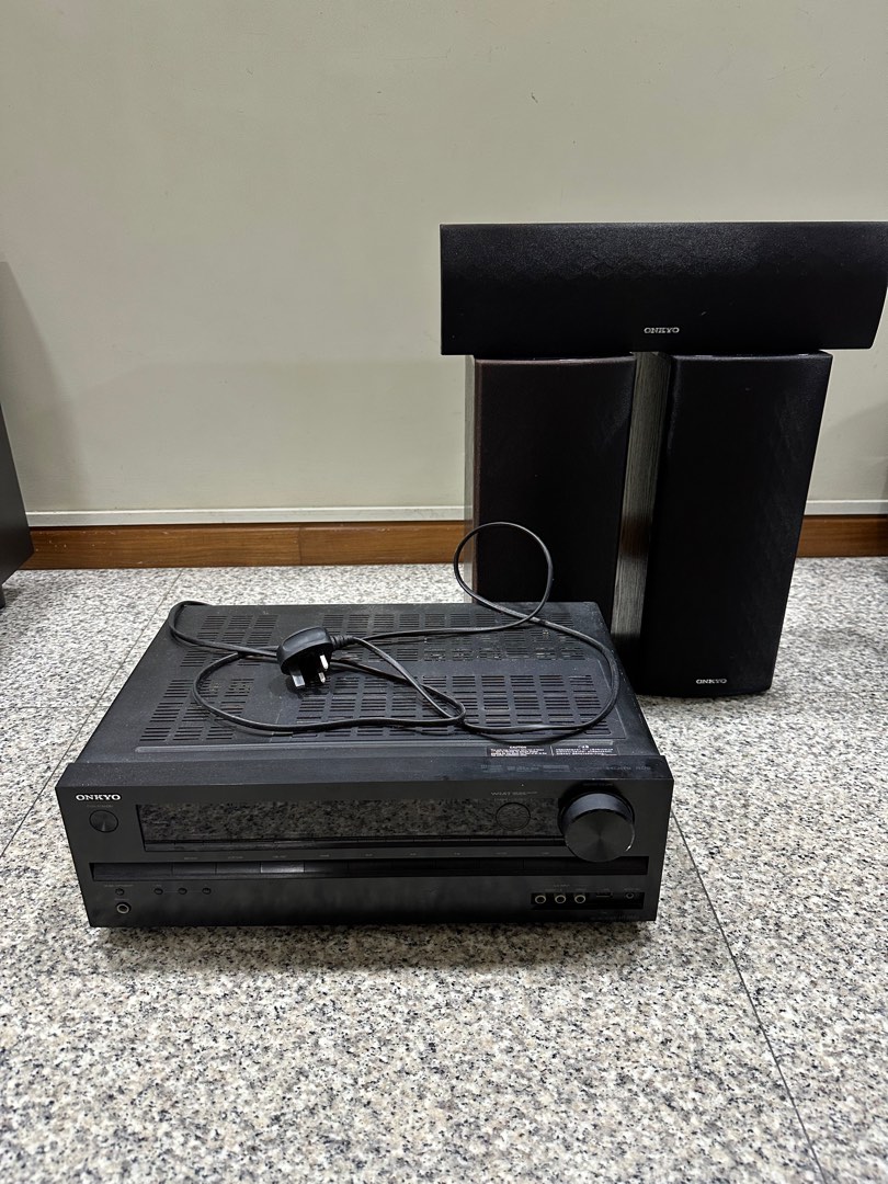 Speakers Amplifier Onkyo, Audio, Soundbars, Speakers & Amplifiers on Carousell