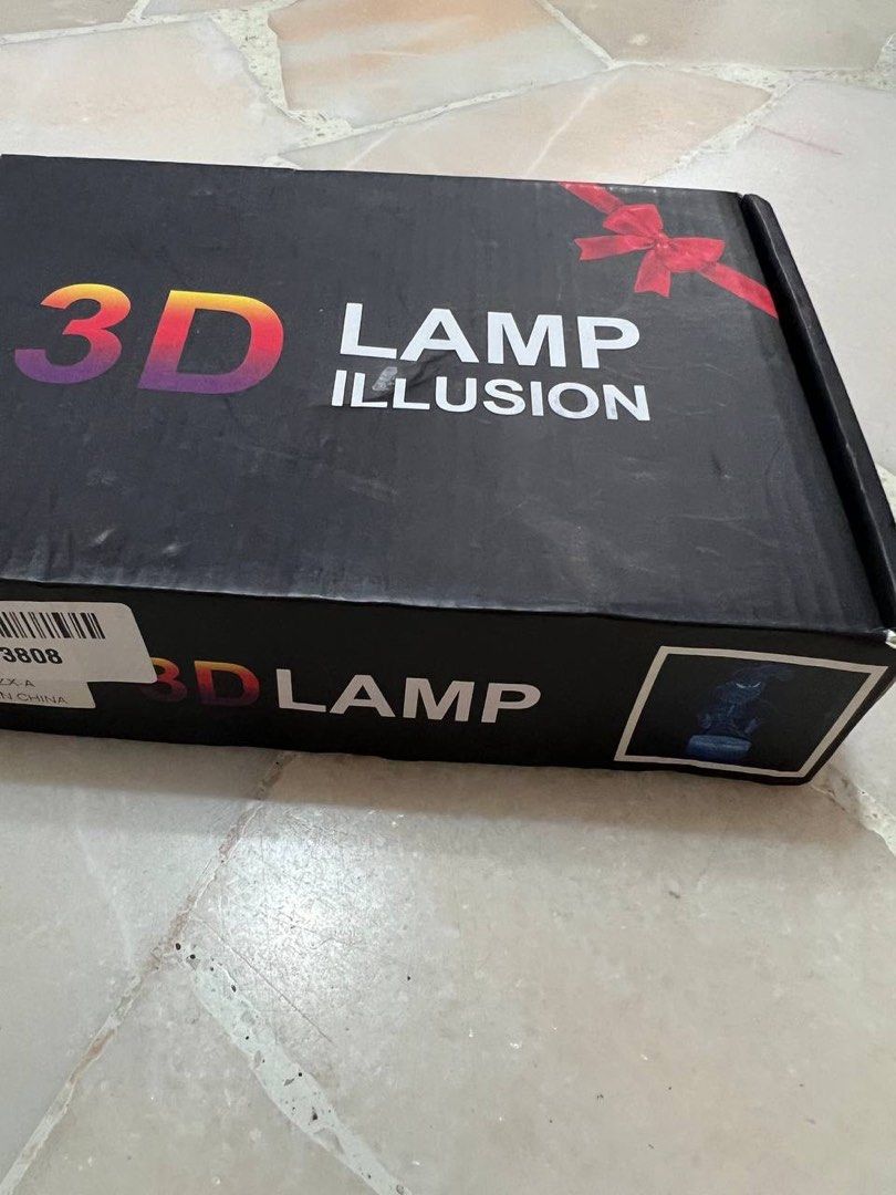 Spider-Man 3D RGB LAMP, Furniture & Home Living, Home Decor, Frames ...