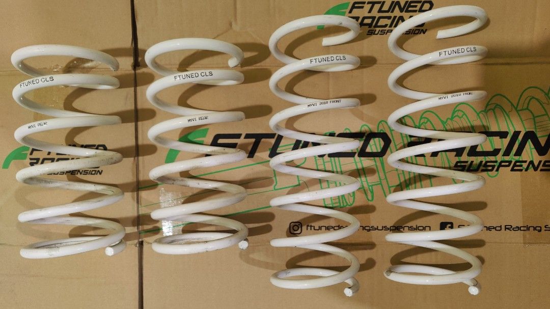 Sport Spring Ftuned Cls Myvi G3 (2018-2022), Auto Accessories on Carousell