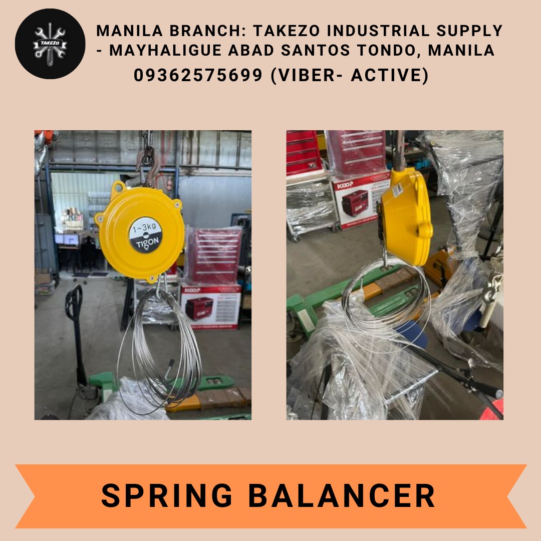 SPRING BALANCER, Commercial & Industrial, Construction Tools ...