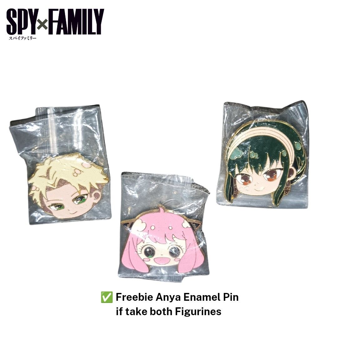 Spy x Family Loid Forger Figurine with Freebie Enamel Pin, Hobbies ...