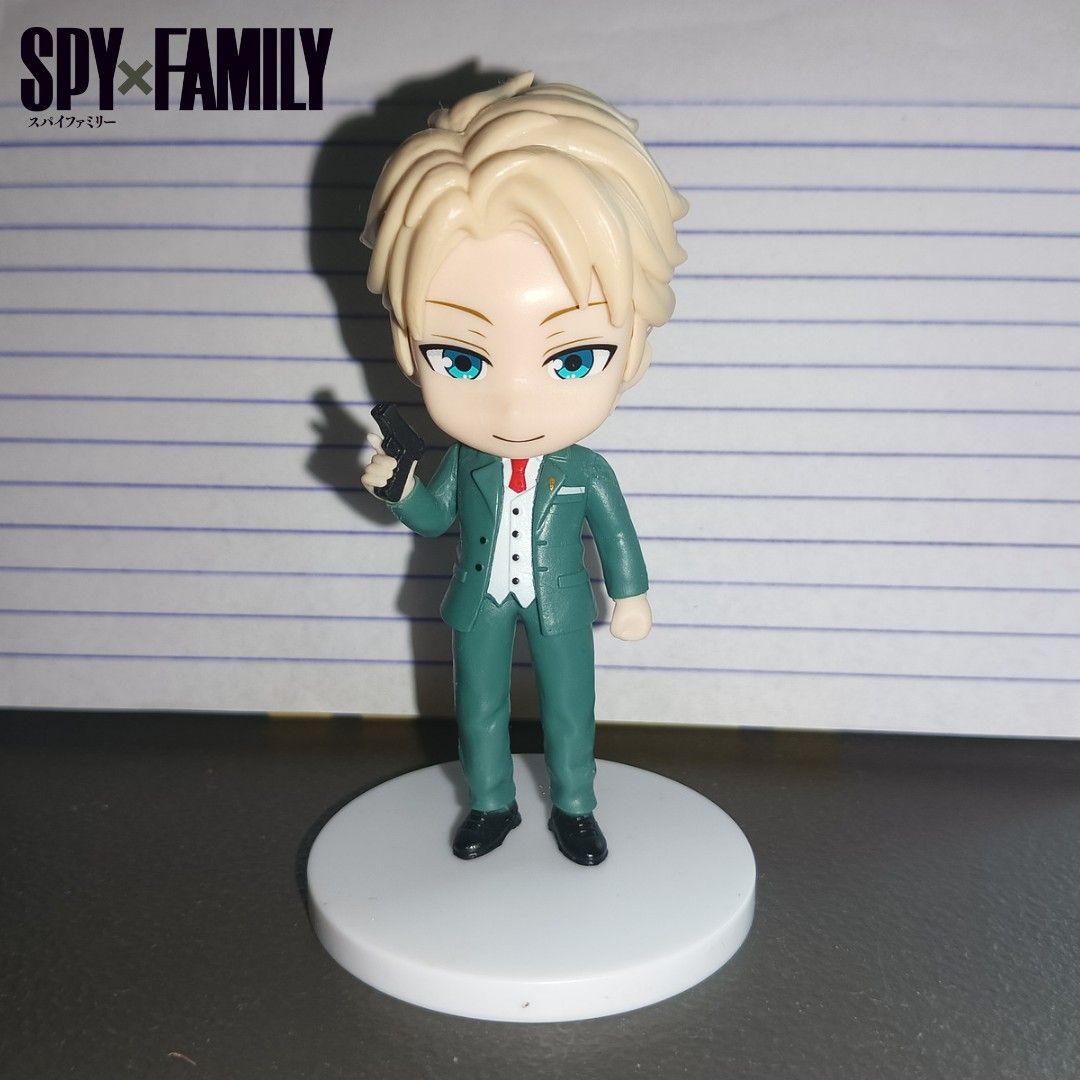 Spy x Family Loid Forger Figurine with Freebie Enamel Pin, Hobbies ...
