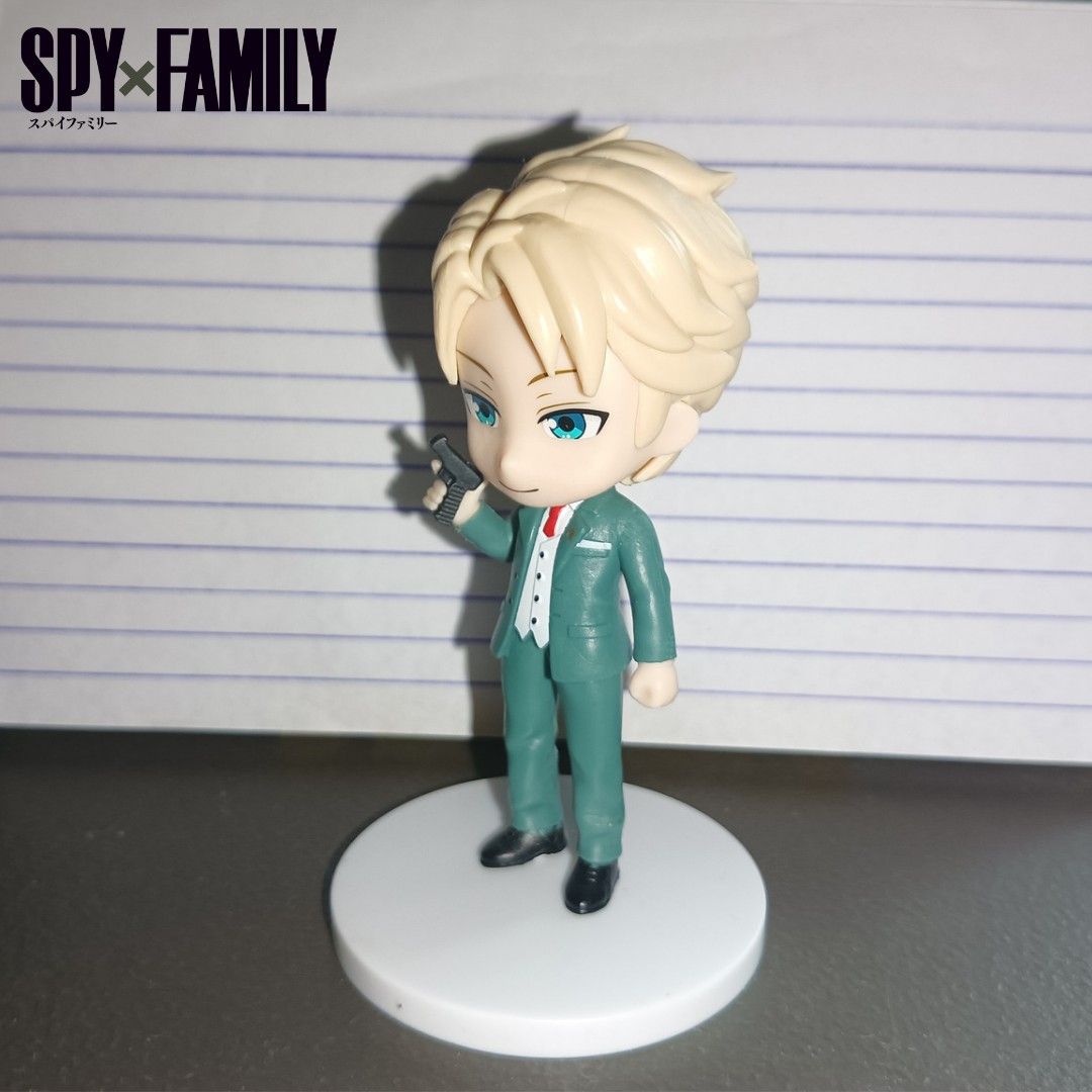 Spy x Family Loid Forger Figurine with Freebie Enamel Pin, Hobbies ...