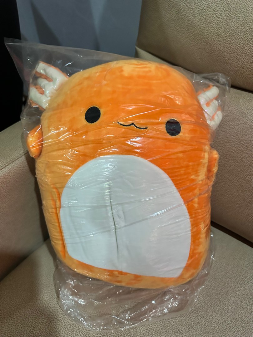 Squishmallows - Orange Axolotl (12 inch), Hobbies & Toys, Toys & Games ...
