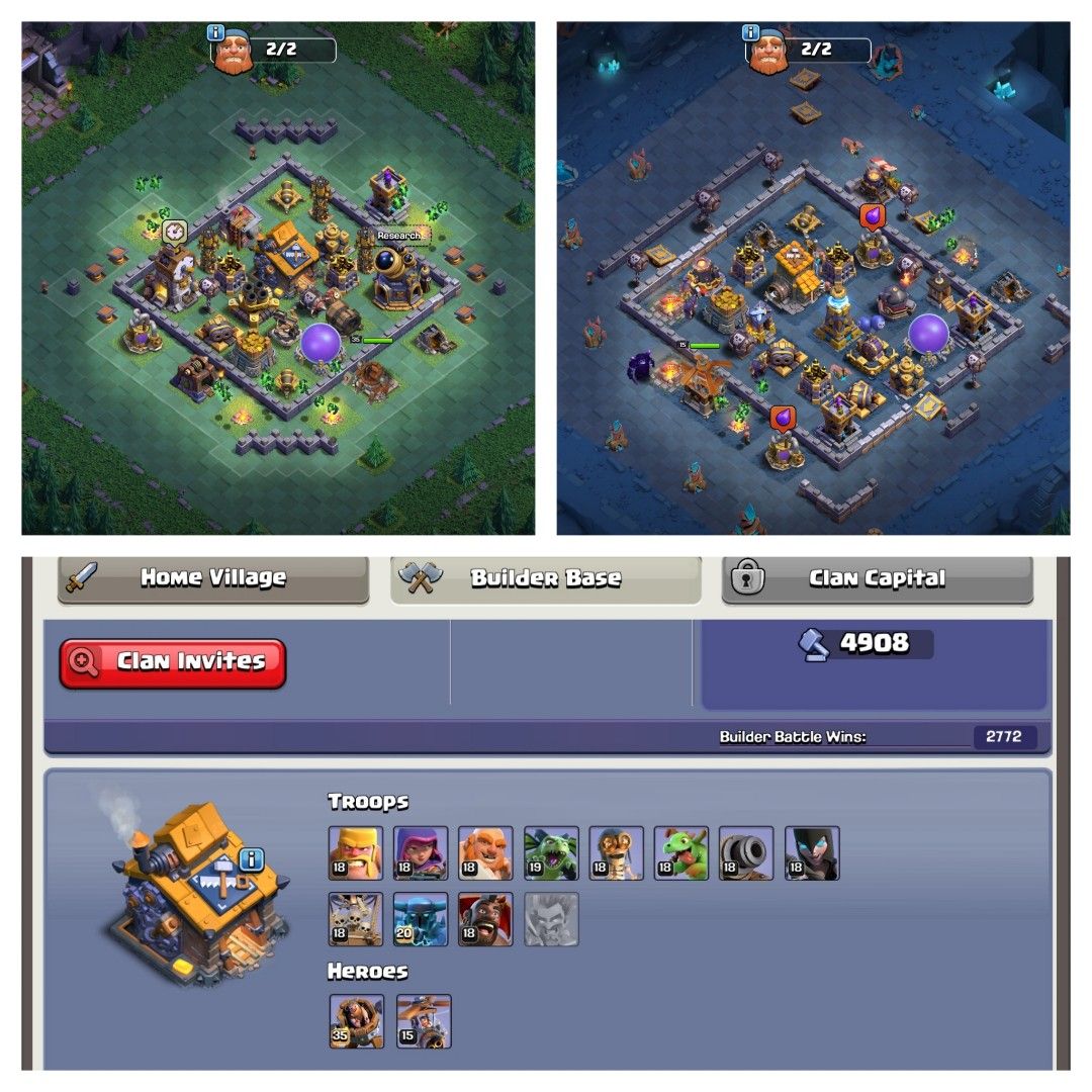 RARE TH15 MAX | 5 LEGENDARY SKINS | MAX ARCHER QUEEN | Clash of Clans ...