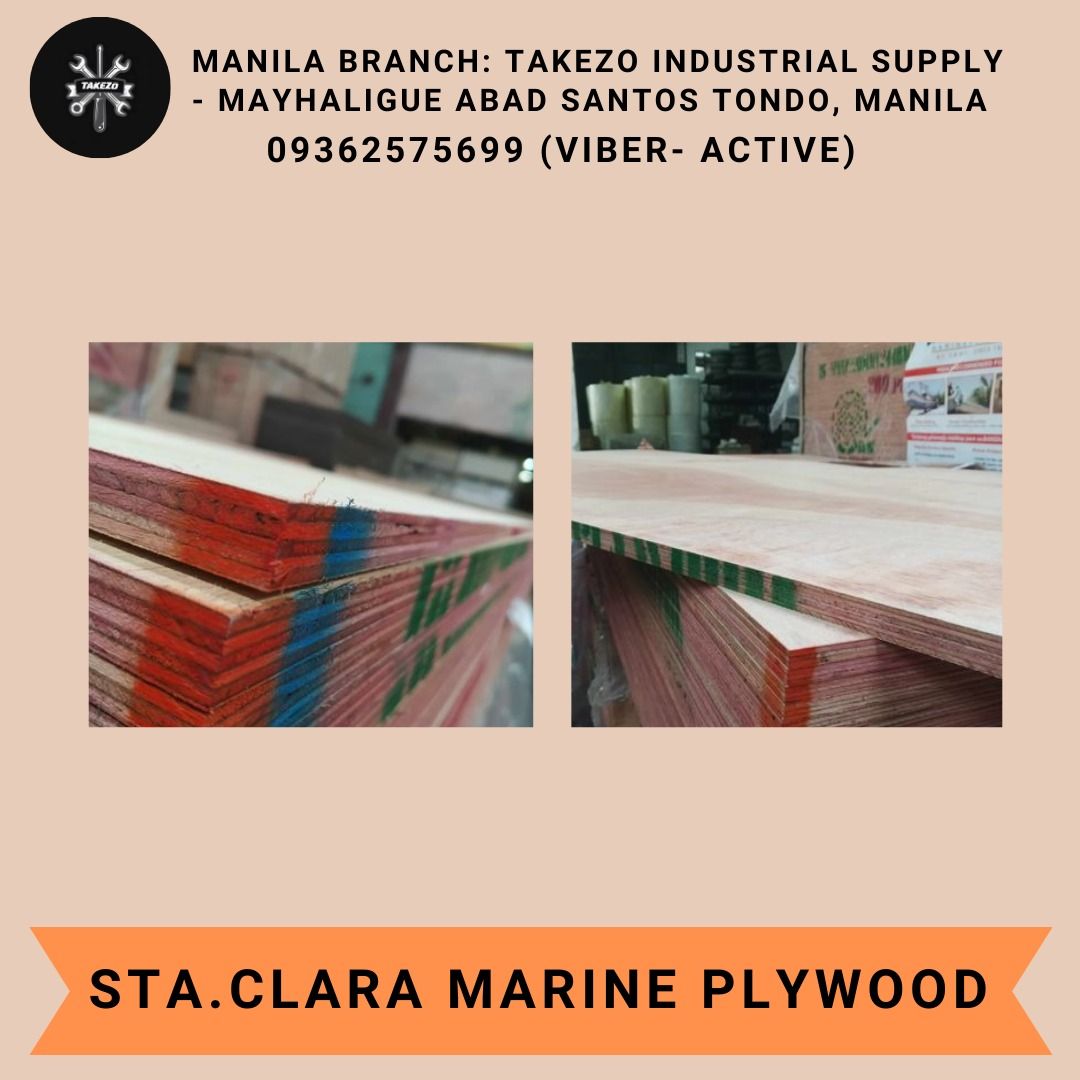 STA.CLARA MARINE PLYWOOD, Commercial & Industrial, Construction ...
