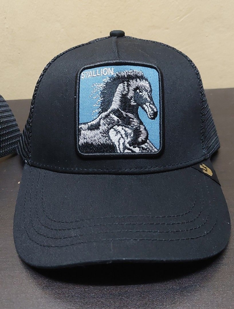 Stallion Goorin Bros Mesh Cap, Men's Fashion, Watches & Accessories ...