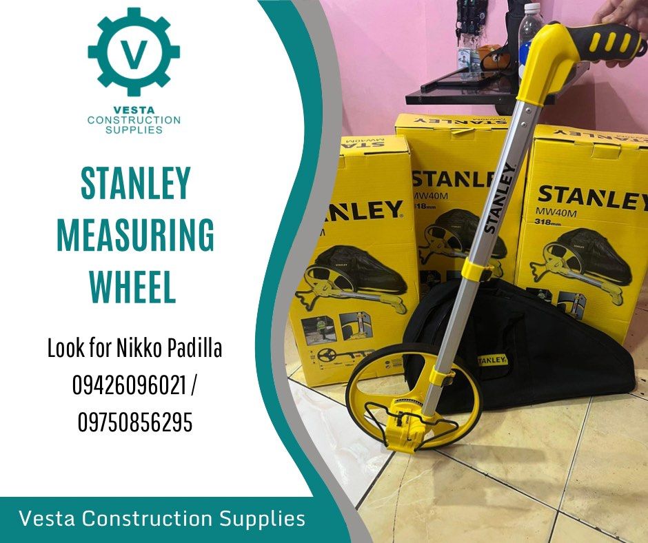 Stanley Measuring Wheel on Carousell