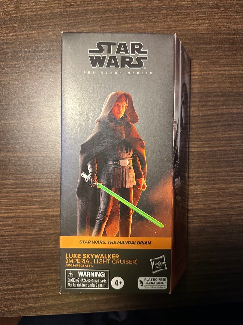 Star Wars Black Series Luke Skywalker, Hobbies & Toys, Toys & Games on ...